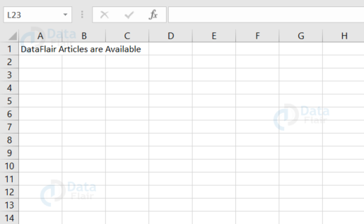 Vba Data Types Variables And Constants Dataflair