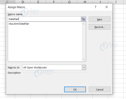 Vba In Excel How To Create Visual Basic For Applications Dataflair