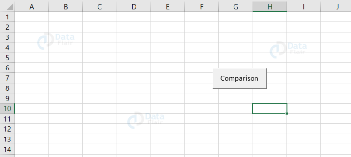 VBA Comparison Operators - DataFlair VBA Comparison Operators - DataFlair