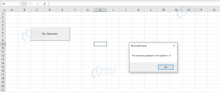 Vba String Functions Operators For Manipulating Strings Dataflair