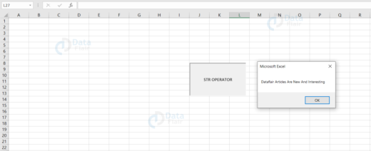 Vba String Functions Operators For Manipulating Strings Dataflair