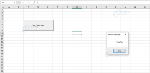 Vba String Functions Operators For Manipulating Strings Dataflair 9740