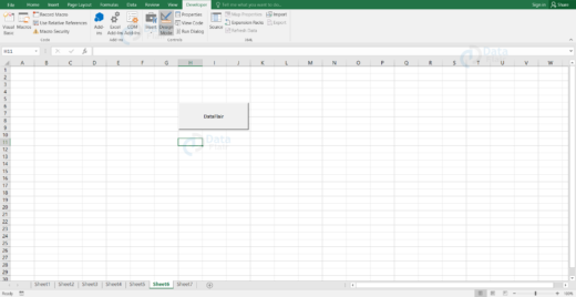 Vba Controls Form Control And Activex Control In Excel Dataflair