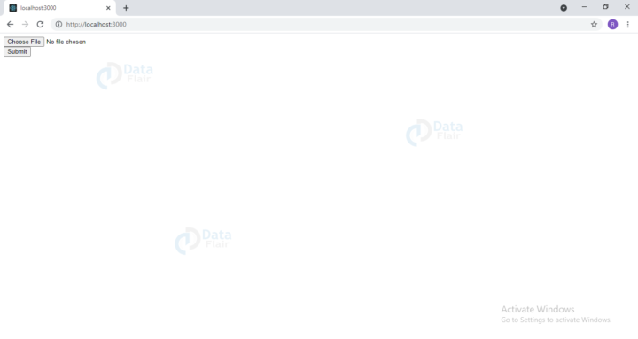 File Upload in Nodejs - DataFlair File Upload in Nodejs - DataFlair