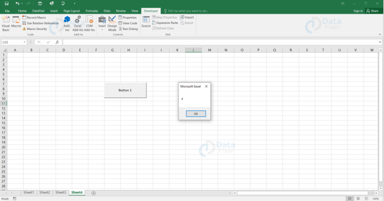 Excel Vba Functions With Examples Dataflair