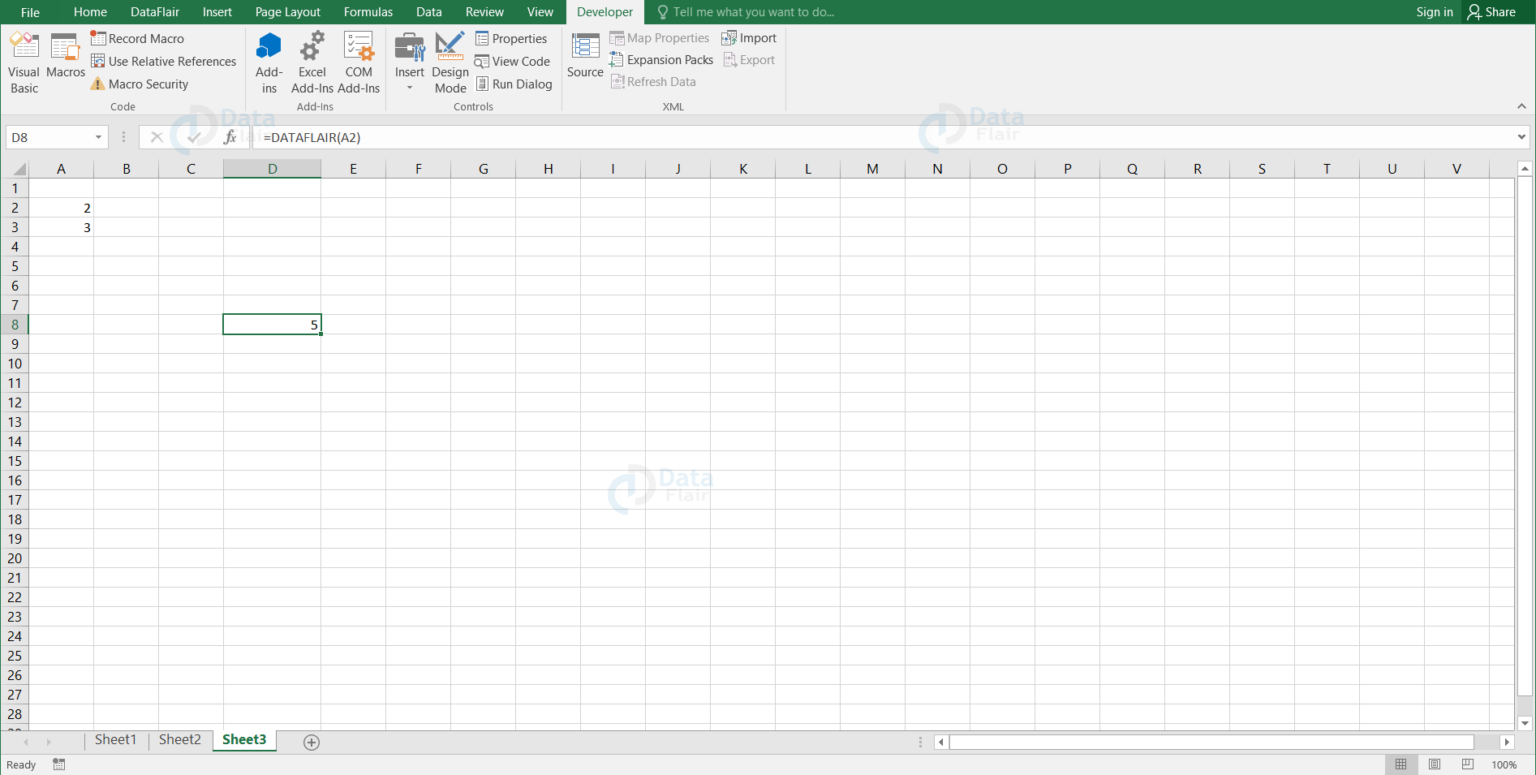 Excel Vba Functions With Examples Dataflair